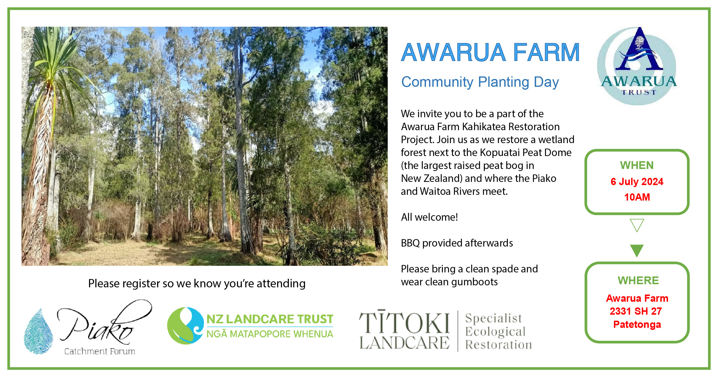 What's Happening 2024